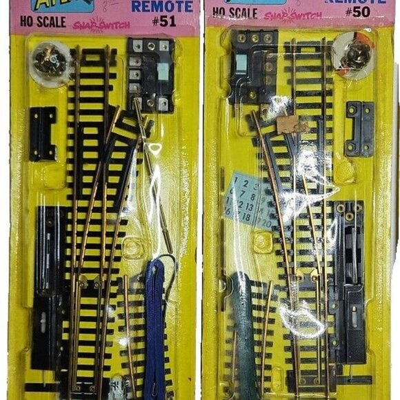 Atlas | Toys | Atlas Ho Scale Left Remote 5 Right Remote 5 New In ...